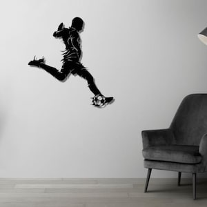 Football Player Dxf , Svg , Png , Files , Soccer , Sport , Sporter ...