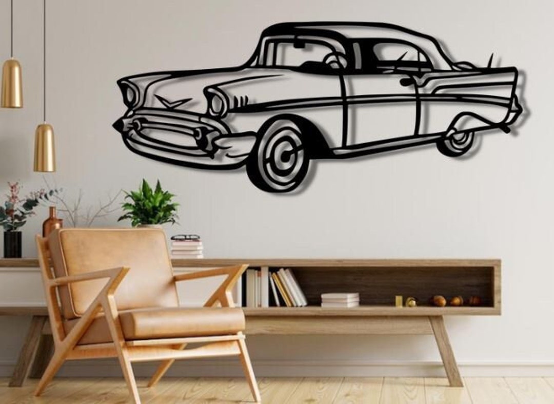 Chevrolet Dxf , Svg , Png , Files , Classic , Chevy Old , Car , Vintage ...