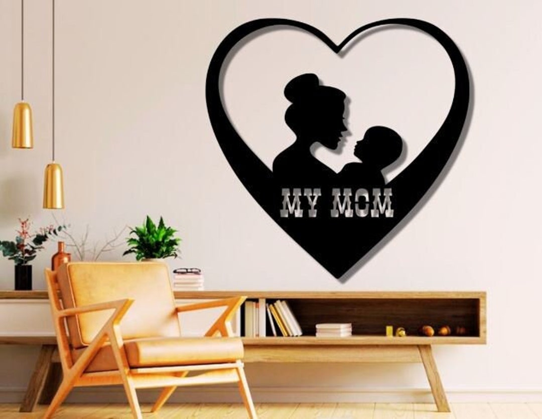 My Mom Dxf Svg Png Files , Mom , Mother , Baby , Child , Son , Daughter ...