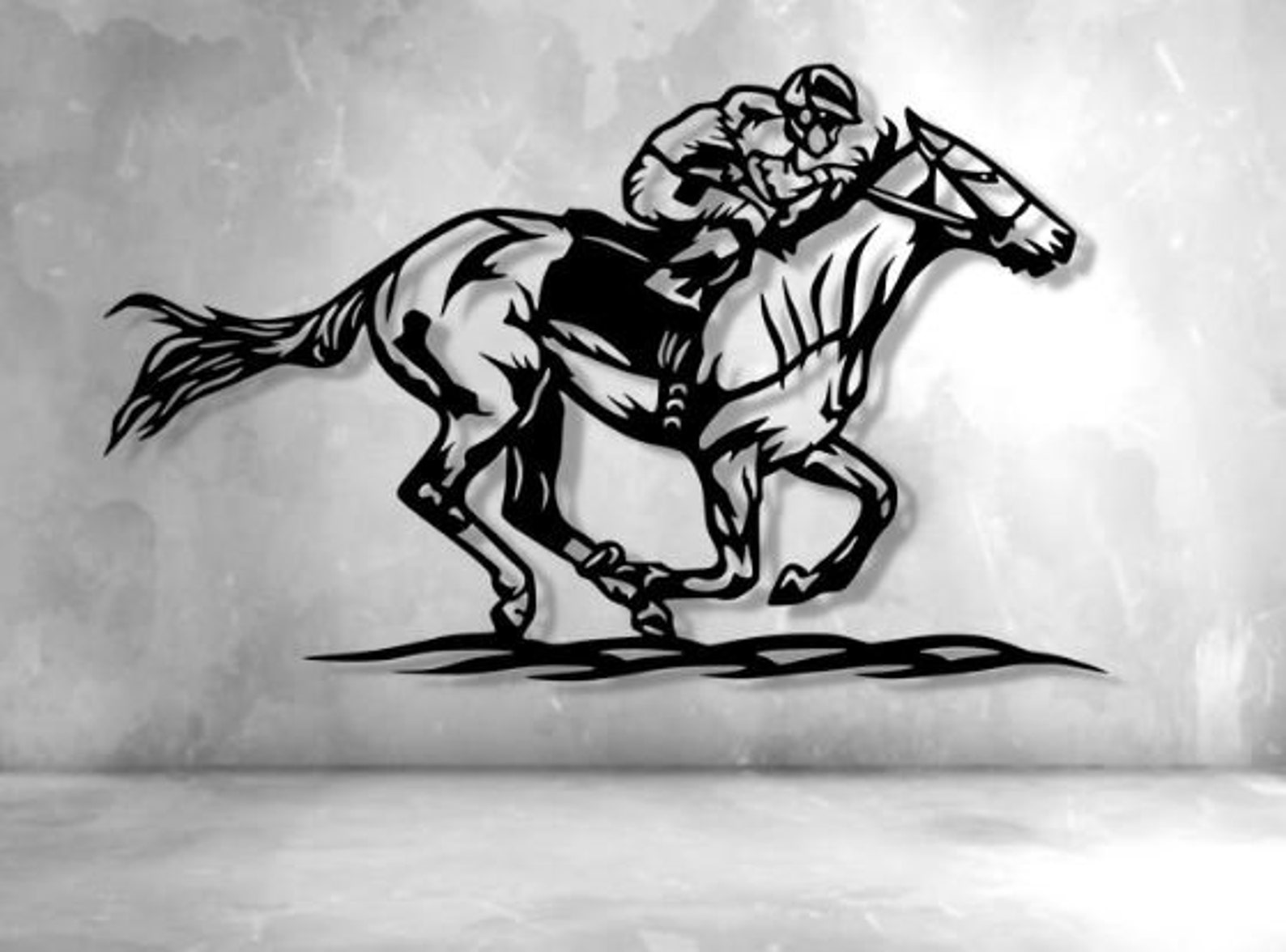 Horse Racing Dxf Svg Png Files , Horse , Jockey , Race , Racing ...