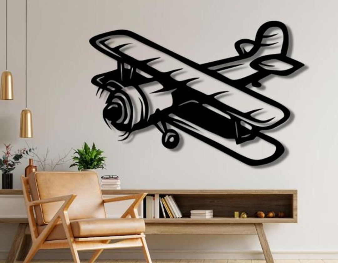Airplane Dxf , Svg , Png , Files , Aircraft , Plane , Airplane , Cut ...