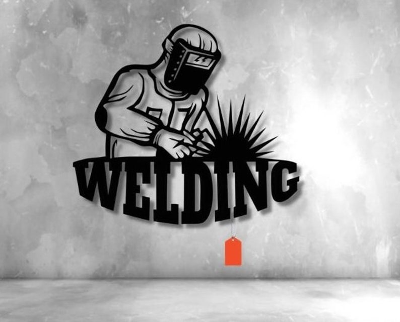 Welder Dxf Svg Png Files Welding Weld Metal Craft - Etsy