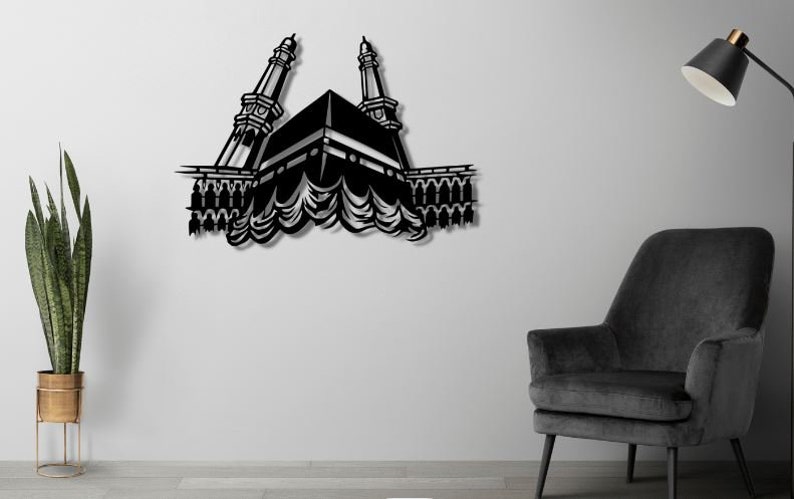 Kaaba Dxf , Svg , Png , Files , Kaaba , Mecca , Islamic , Mosque ...