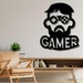 Gamer Dxf Svg Png Files Game Gamer Gaming Room Cut File for Cnc ...
