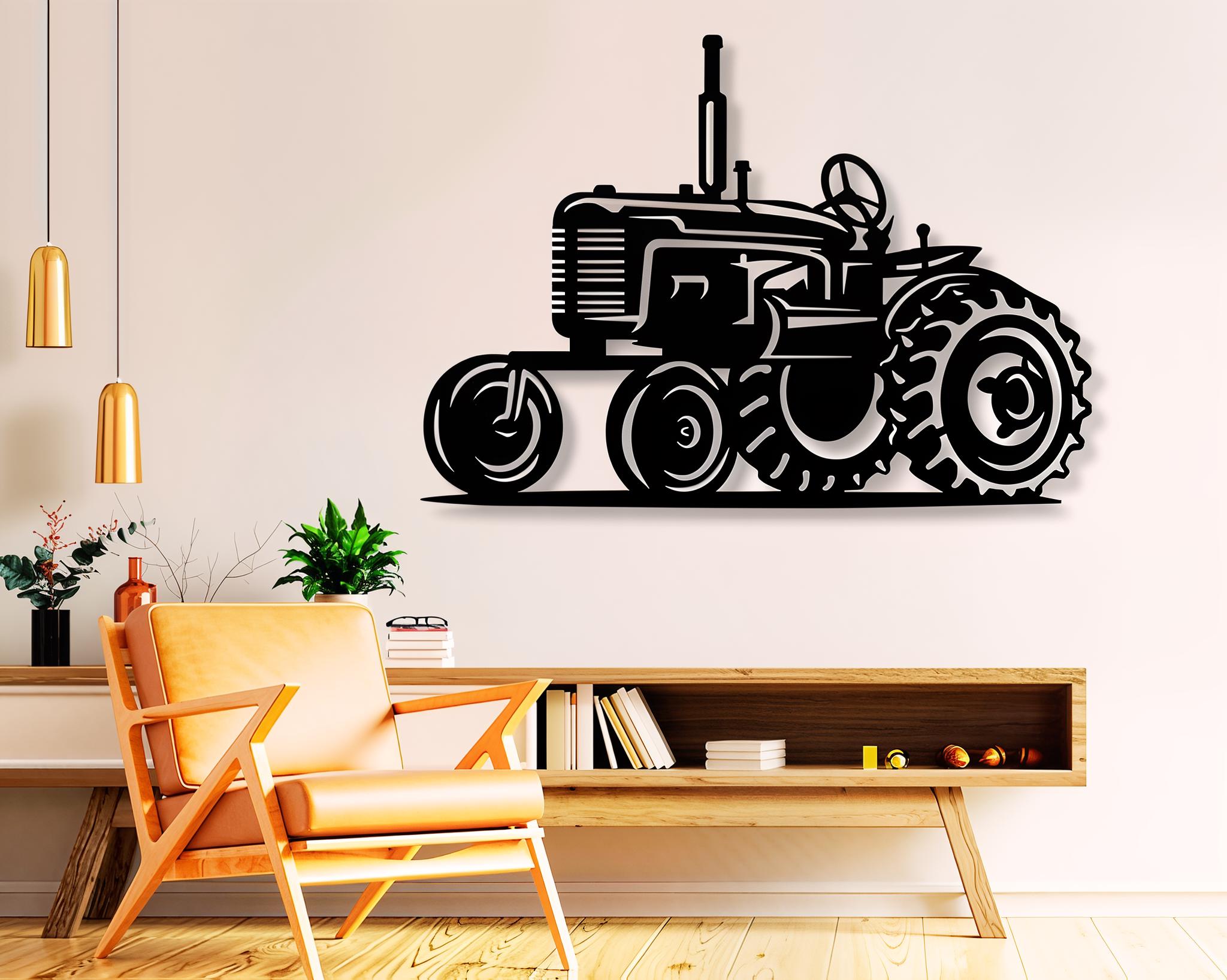 Tractor Dxf , Svg , Png , Files , Tractor , Farmer , Farm , Cut , File ...