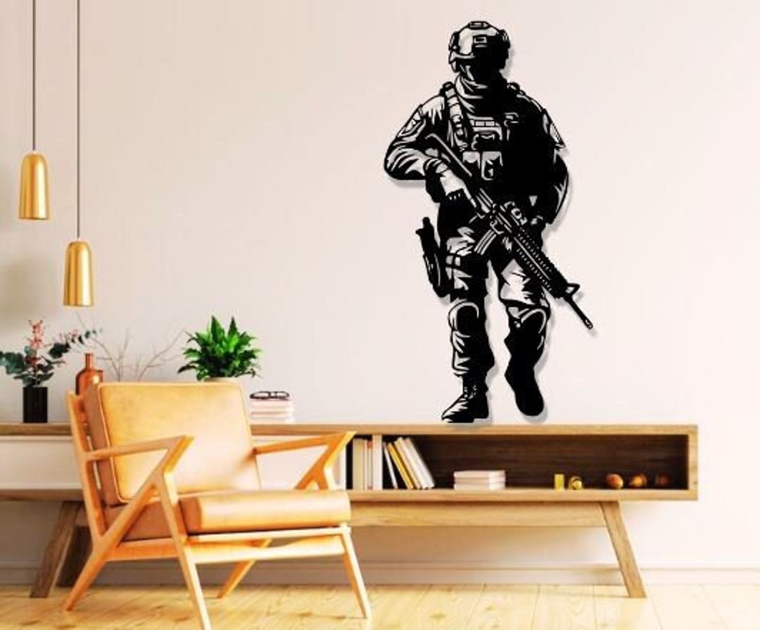 American Special Forces Dxf Svg Png Files , Usa , Army , Spec,al ...