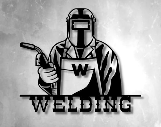 Welding Dxf Svg Png Files Wall Art Welder Weld , Welding , Cut , File ...