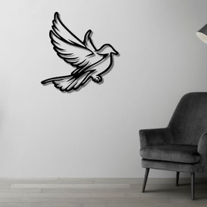 Bird Flying Dxf Svg Png Files , Dove , Doves , Birds , Fly , Sky ...