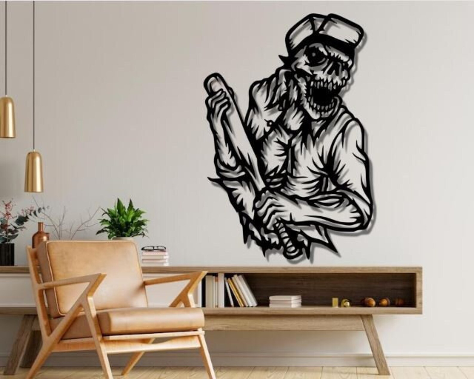 Zombie Skeleton Dxf Svg Png Files Skeleton Zombie - Etsy