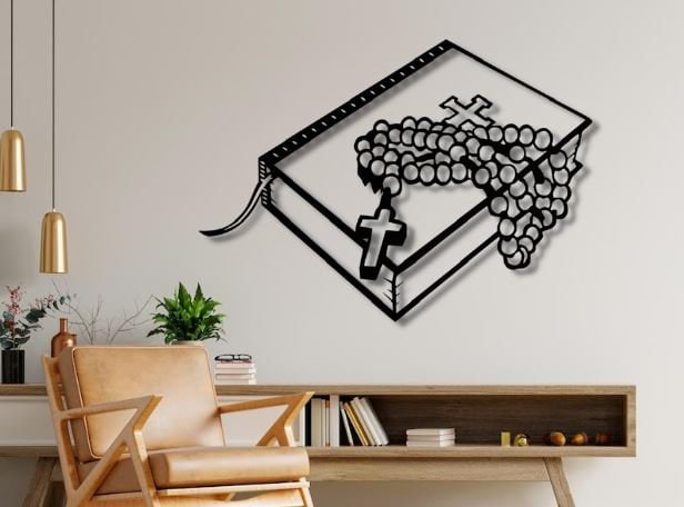 Bible Dxf Svg Png Files Bible Cross Religion - Etsy Ireland