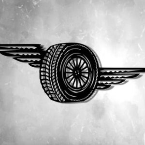 Wheel Dxf , Svg , Png , Files , Wheels , Automotive , Parts , Repair ...