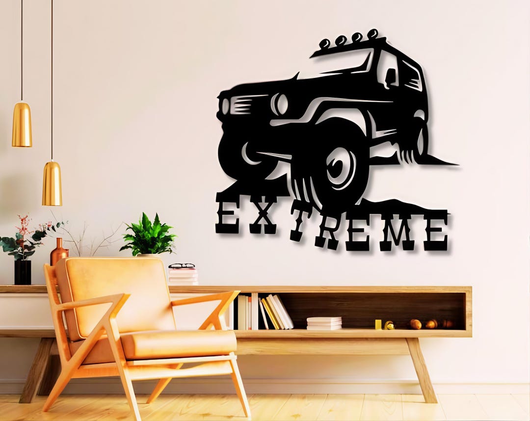 Extreme Truck Sports Wall Art, CNC, Plasma Cut Files (svg, Dxf, Png) - Etsy
