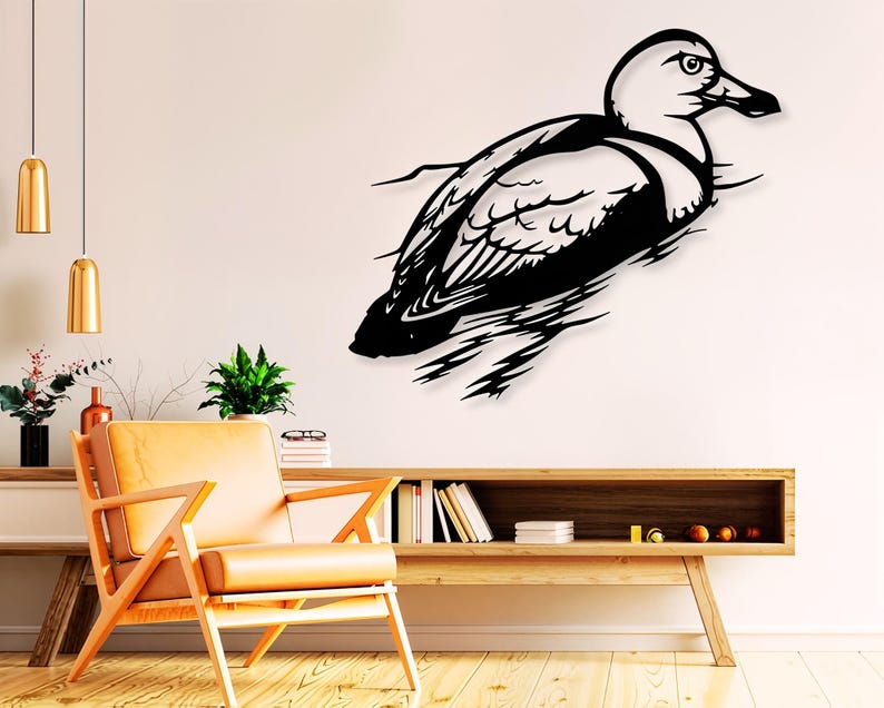Duck SVG DXF PNG Files Ducks Vector Art Cut File for Cnc Plasma Laser ...