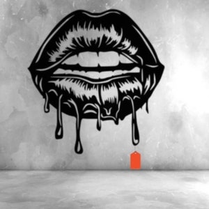 Lip Dxf , Svg , Png , Files , Laser Cut , Lip Svg , Lips , Dxf, Svg ...