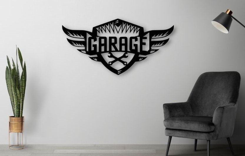 Garage Sign Dxf Svg Png Files Garage Garage Decor - Etsy