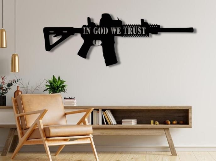 Riffle Dxf Svg Png Files Wall Art Laser Cut in God - Etsy