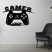 Gamer Dxf Svg Png Files , Game , Control , Console , Gamer , Loading ...