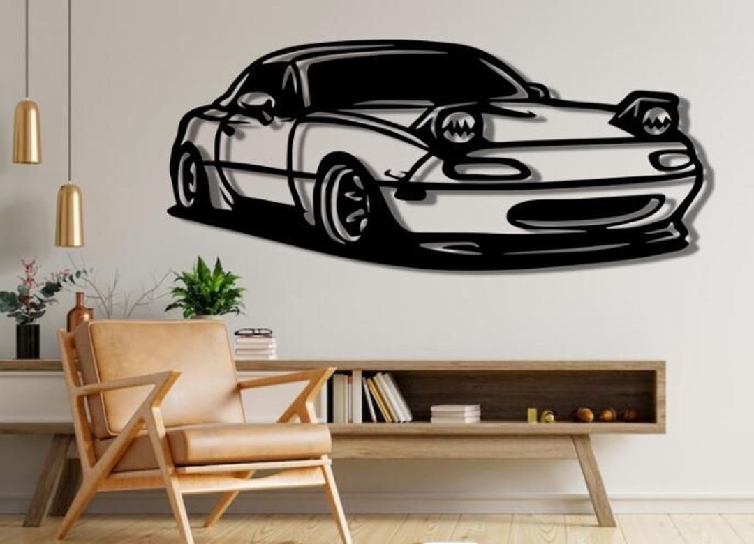 Sport Car Dxf Svg Png Files Vintage Sport Car Performance Cut , File ...