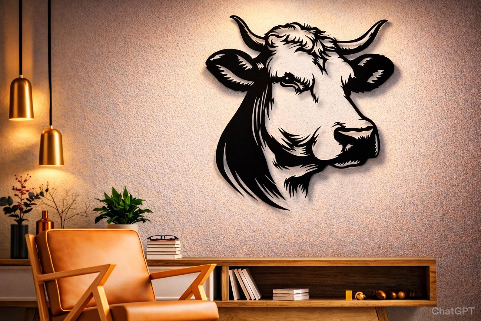 Cow Head Dxf Svg Png Files Cow Vector Art Cut File for Cnc Plasma Laser ...