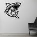 Shark Dxf , Svg , Png , Files , Shark , Sea , Wall , Art , Cut , File ...