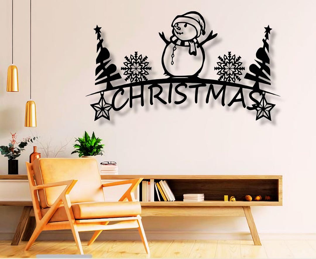 Christmas Snowman Svg Dxf Files , CNC Laser Cut Files (svg, Dxf, Png ...
