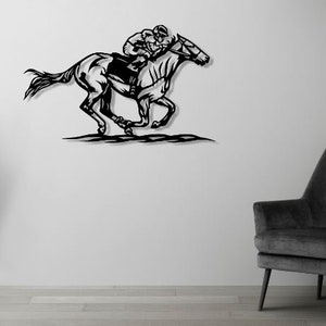 Horse Racing Dxf Svg Png Files , Horse , Jockey , Race , Racing ...