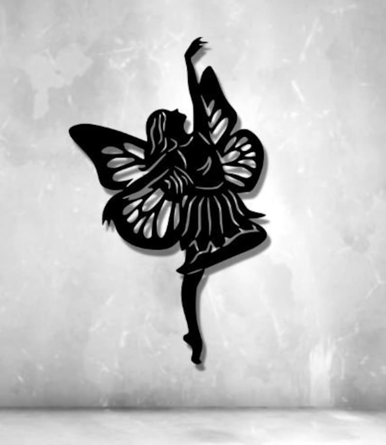 Fairy Dxf Svg Png Files Angel Wings Butterfly - Etsy