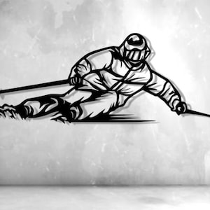 Ski Dxf Svg Png Files , Downhill , Hill , Ski , Snow , Snowboard ...
