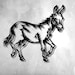 Donkey Dxf , Svg , Png , Files , Donkey , Animal , Cut , File , for ...