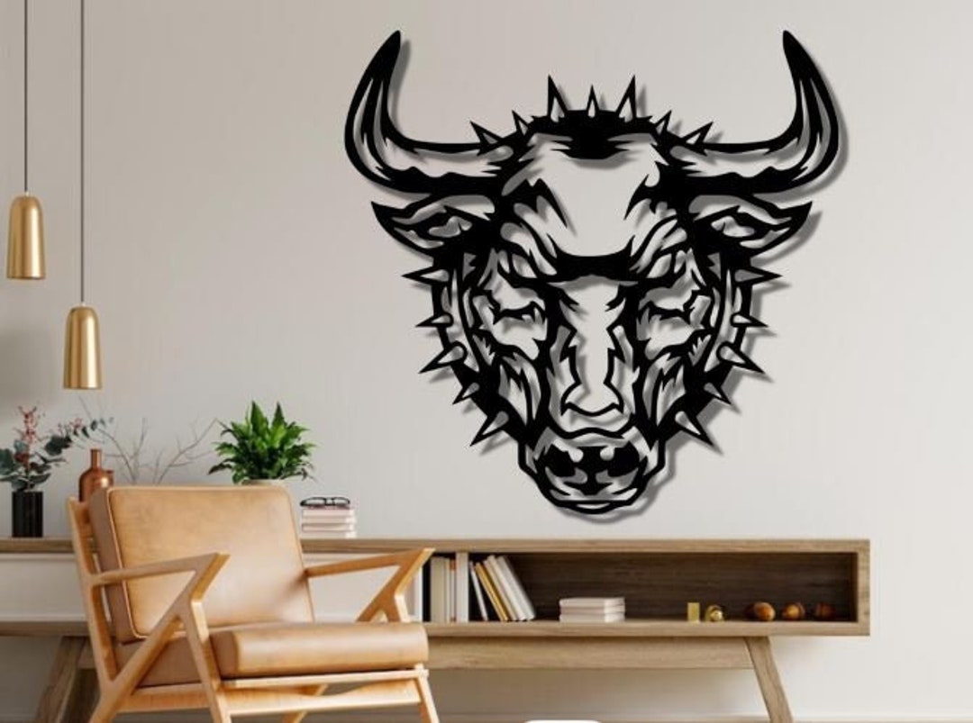 Angry Bull Dxf , Svg , Png , Files , Bull , Angry , Furious , Animal ...
