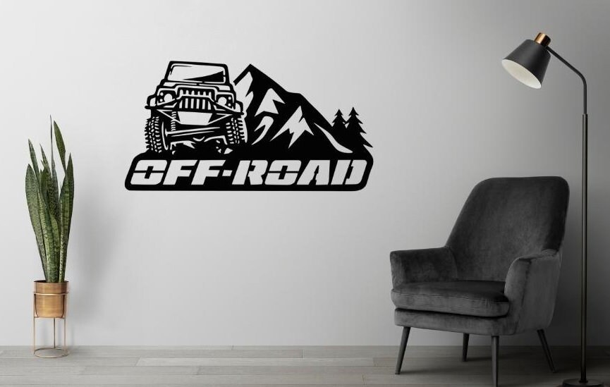 Off Road Dxf Svg Png Files Laser Cut off Road Dxf - Etsy Australia