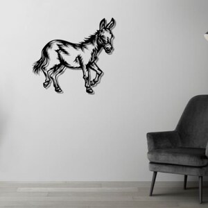 Donkey Dxf , Svg , Png , Files , Donkey , Animal , Cut , File , for ...