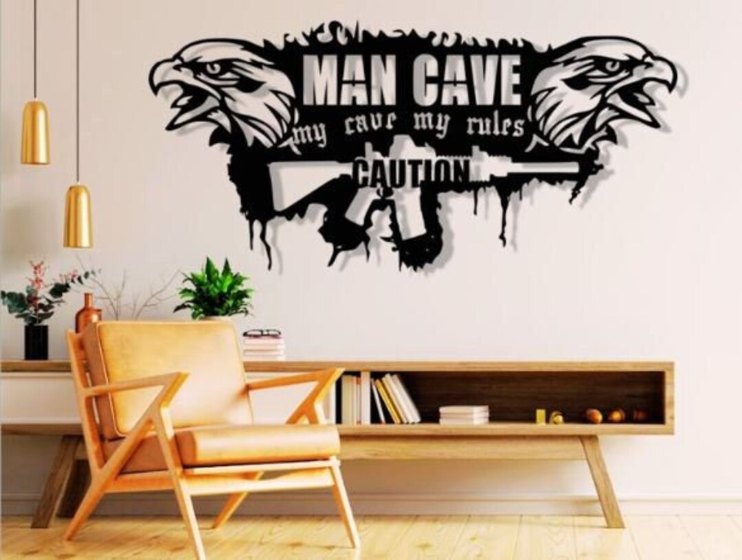 Man Cave Dxf , Svg , Png ,files , Laser Cut , Man Cave , Cricut , for ...