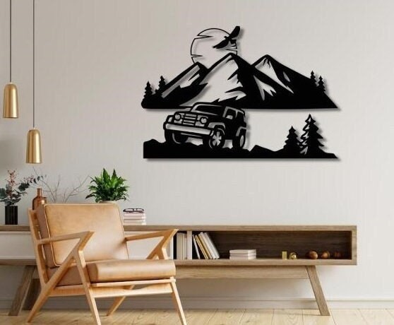 Off Road Dxf Svg Png Files Laser Cut Adventure - Etsy