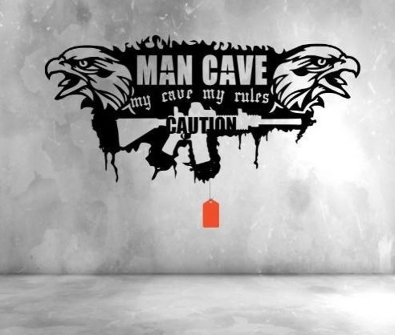 Man Cave Dxf , Svg , Png ,files , Laser Cut , Man Cave , Cricut , for ...