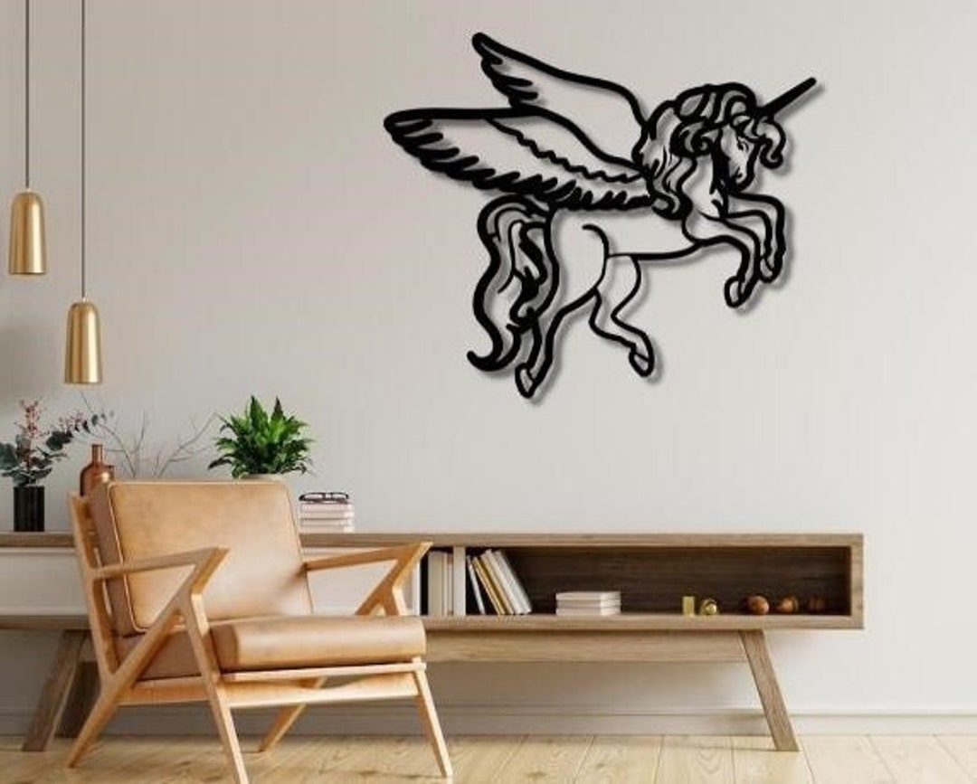 Unicorn Dxf , Svg , Png , Files , Laser Cut , Unicorn , Dxf , Svg , for ...