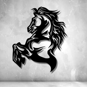 Horse Dxf , Svg , Png , Files , Horse , Wall , Art , Cut , File , for ...