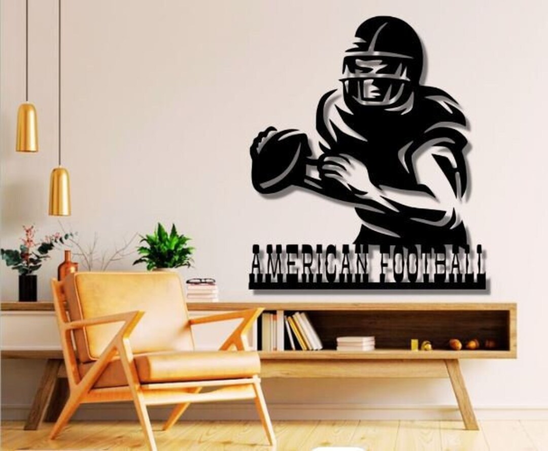 American Football Dxf Svg Png Files , Football , Ball , Helmet , Player ...