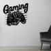 Gaming Dxf , Svg , Png , Files , Wall Art , Gamer , Game , Skeleton ...