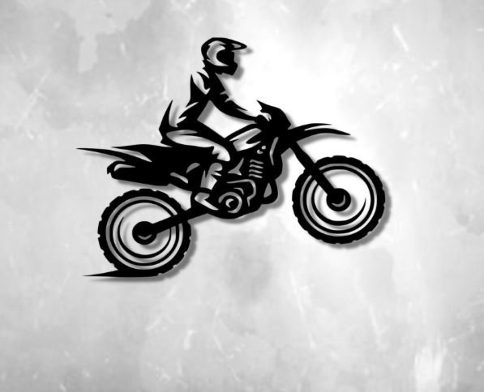 Motocross Dxf Svg Png Files Metal Wall Art Files, CNC Plasma Laser Cut ...