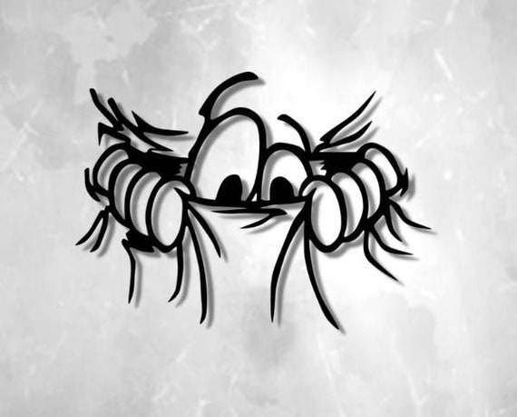 Eyes Peeking Clipart How To Draw Realistic Eyes Peeking Through Step