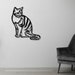 Cat Dxf , Svg , Png , Files , Cat , Wall , Art , Cut , File ...