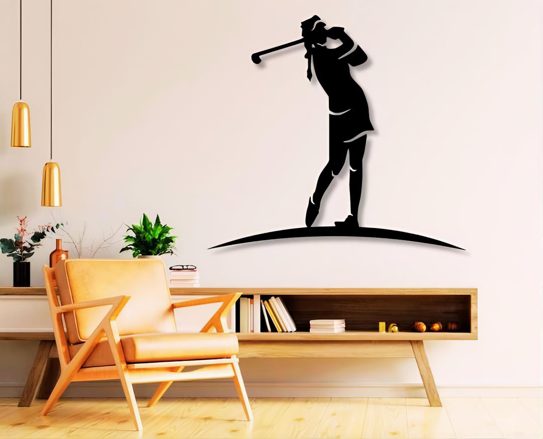 Golfer Dxf , Svg , Png , Files , Golf , Woman , Girl , Cut , File , for ...