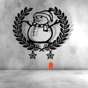 Snowman Dxf , Svg , Png , Files , Laser Cut , Snowman , Ornament ...