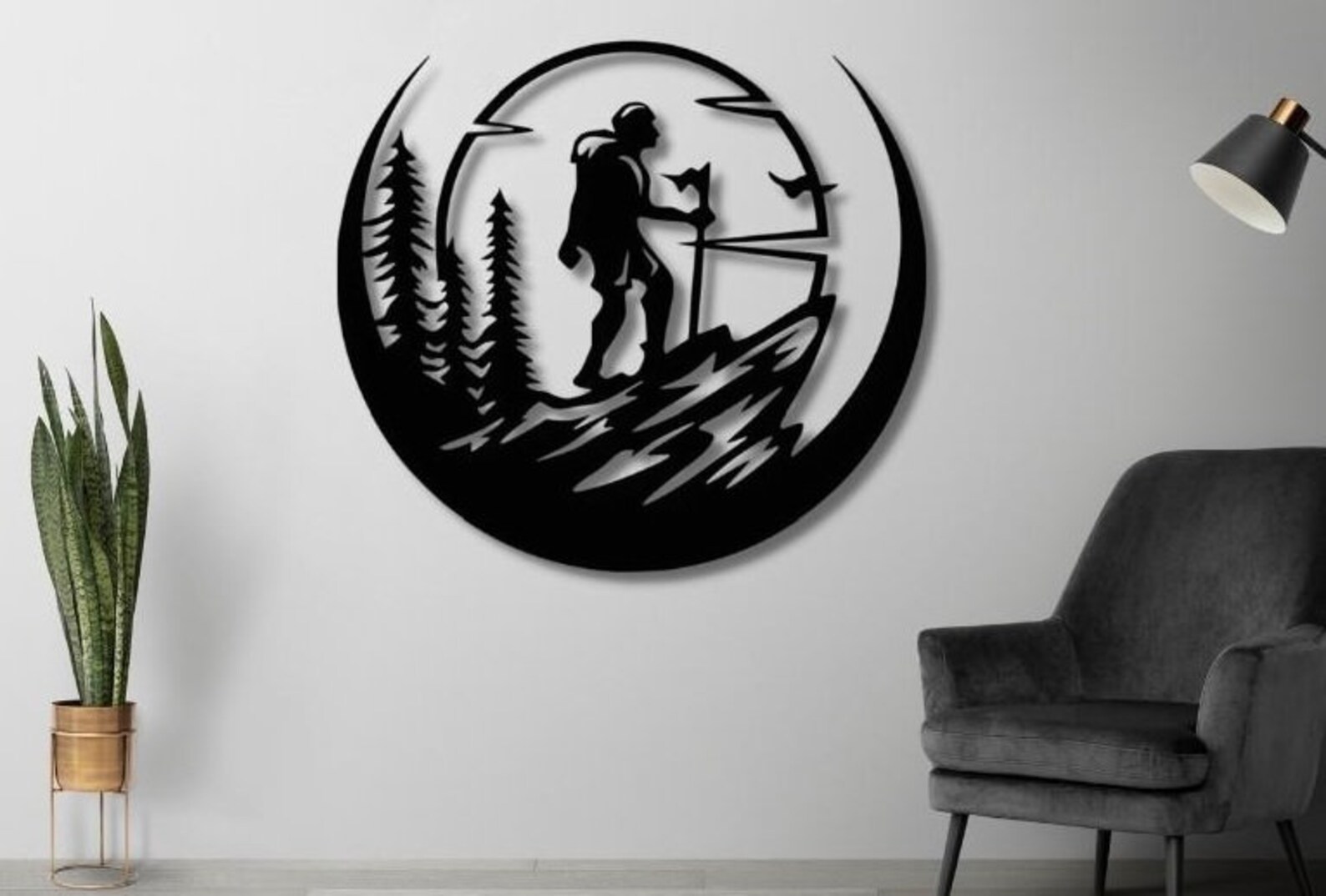 Climber Dxf Svg Png Files Laser Cut Wall Art - Etsy