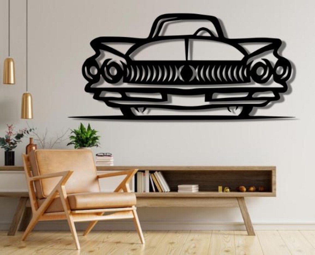 Classic Car Dxf , Svg , Png , Fİles , Vintage , Retro , Car , Cars ...