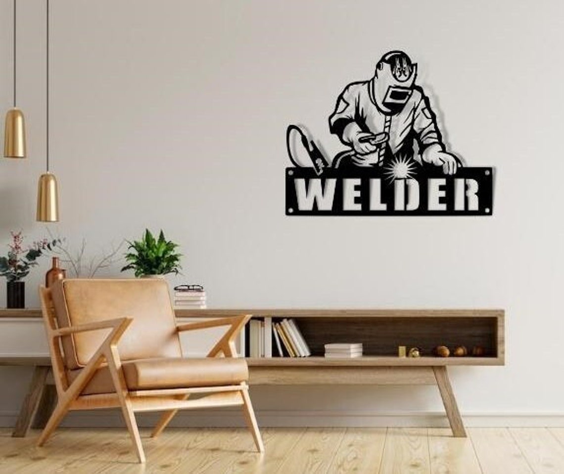 Welder Dxf Svg png Files Welder Welding Weld - Etsy