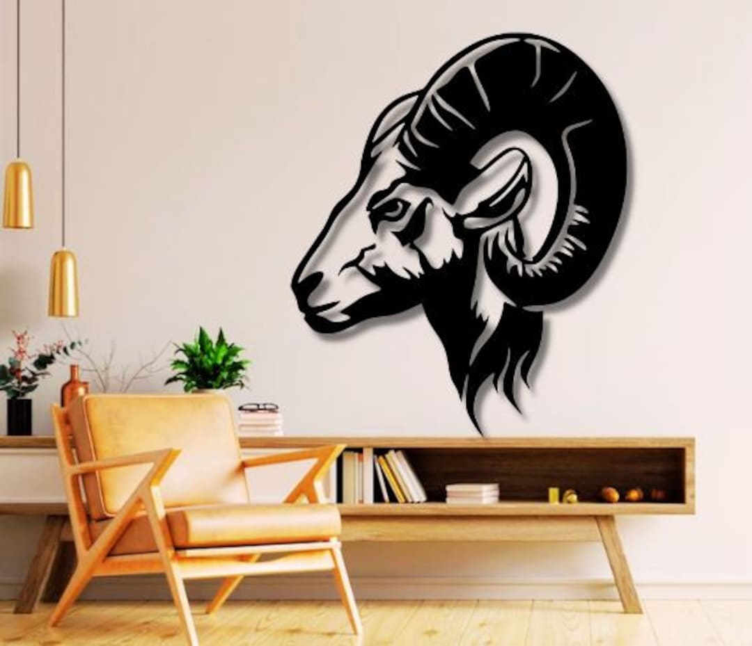 Ram Dxf , Svg , Png , Files , Ram , Rams , Farm , Barn , Herd , Cut ...