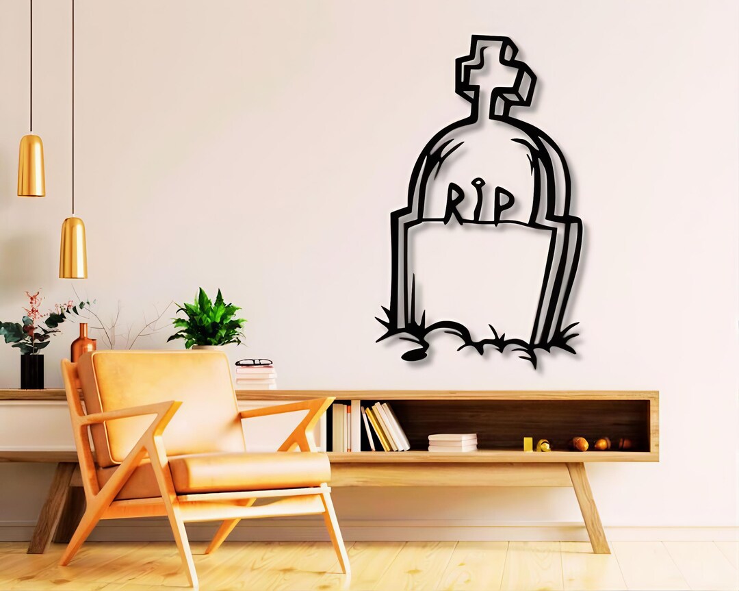 Grave Dxf Svg Png Files Grave Cemetery Graveyard , Rip , Cut , File ...