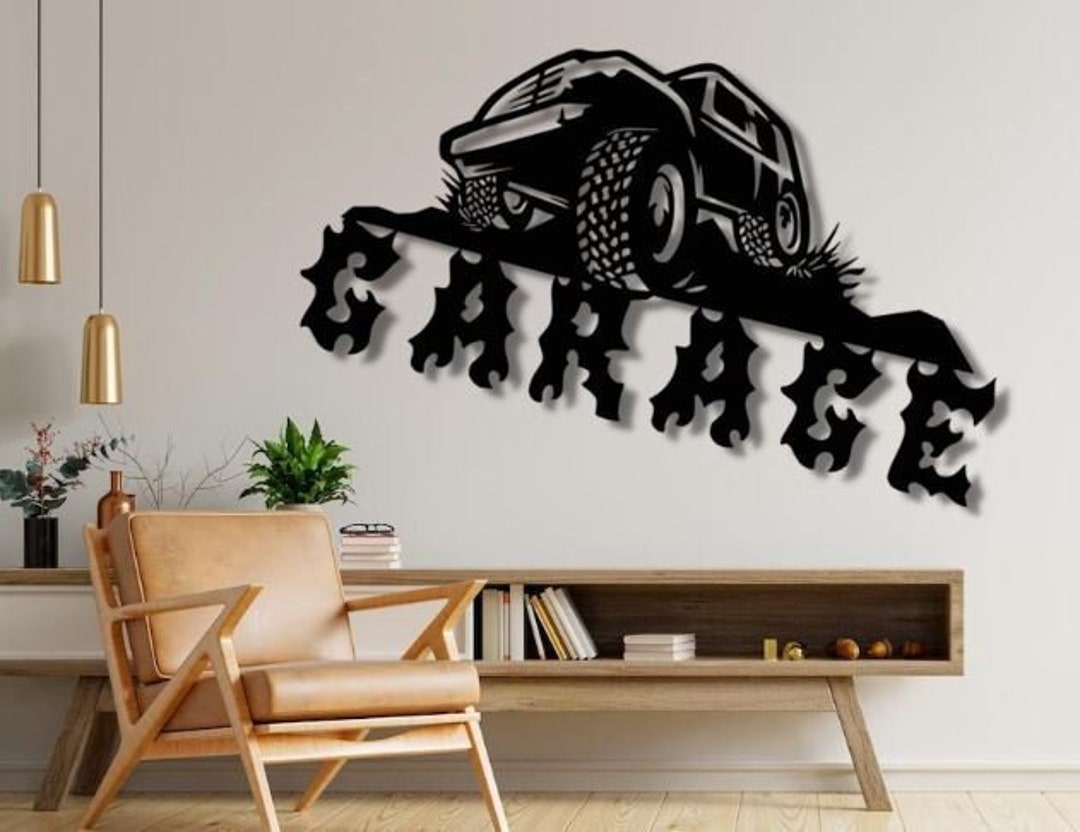 Off Road Dxf , Svg , Png , Files , Garage , Sign , off , Road , Truck ...